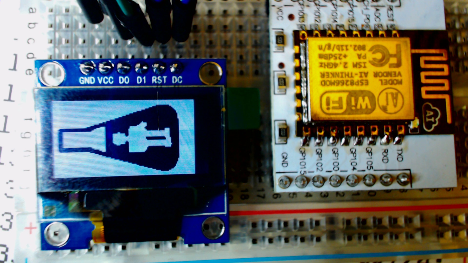 Oled Esp8266 Graphics Myrobotlab